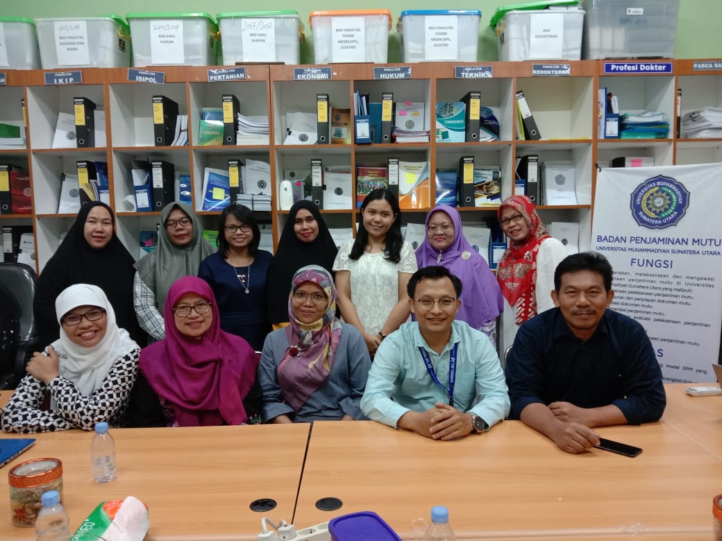 BENCHMARKING UNIVERSITAS QUALITY MEDAN KEKAMPUS UNIVERSITAS ...